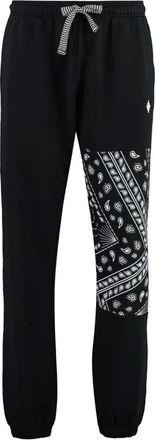Marcelo Burlon Homme, Pantalons, Noir, Taille: S Fleece Jogger Pants