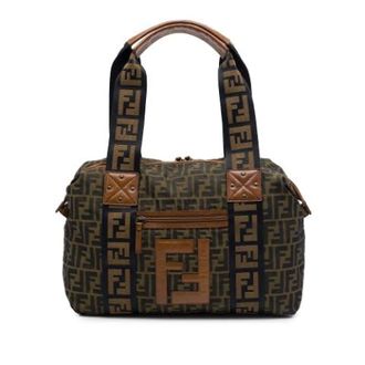Fendi Sac cabas Pre-owned - Femme - Pre-owned - Brun - Taille: ONE Size