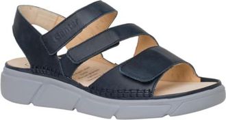 Ganter Femme Halina Sandale, Noir fonc&eacute;, 41 EU Large