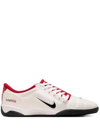 Nike Total 90 III Sneakers - 100 white/gym red/black