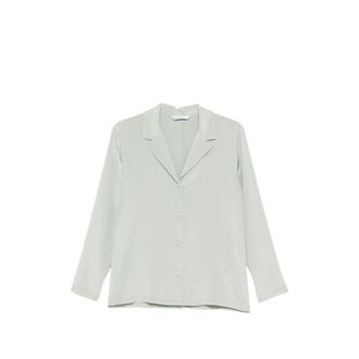 Max Mara Collared Buttoned Shirt