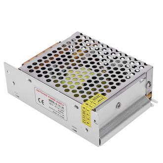 Dioche S-120-24 Schaltnetzteil-Treiberadapter 24V 5A Aluminiumlegierung f&uuml;r LED-Streifenlicht, 3D-Drucker und Gleichstromanwendungen (S-72-24 (V/3 A/72 W) AC