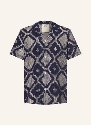 OAS Oas Resorthemd Regular Fit blau