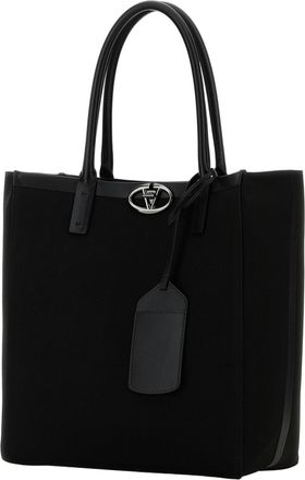 Valentino Garavani Nero Cotton Borse A Mano Bag