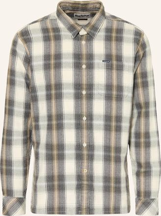 Barbour Hemd Hawthorn Relaxed Fit weiss