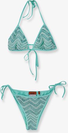 Missoni Bikini with embroidey and sequins - MISSONI - gender_Woman