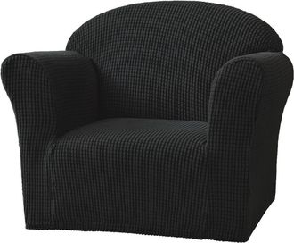 Generic Kinder Sofa Bezug, Dehnbarer Sesselbezug F&uuml;r Kleinkinder, Wasserdichter Jacquard Stuhlbezug, 1-Sitzer Sofa Schutzbezug F&uuml;r Kinder, Waschmaschinenfest,