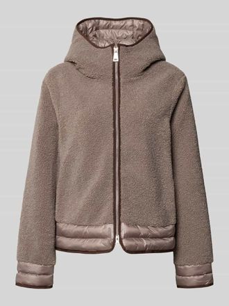 Fuchs Schmitt Teddyjacke mit Kapuze
