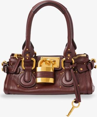 Chlo&eacute; Paddington leather shoulder bag - CHLOE - gender_Woman