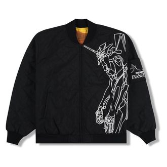 Pleasures Humanoid Reversible Bomber - - Jackets - Herren - Schwarzk - L