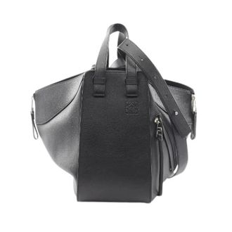 Loewe Pre-owned Hammock Small Leather 2way Bag - - Pre-owned - Damen - Schwarzk - ONE SIZE