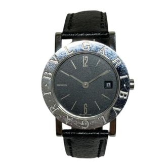 Bulgari Montre vintage Pre-owned - Femme - Pre-owned - Noir - Taille: ONE Size