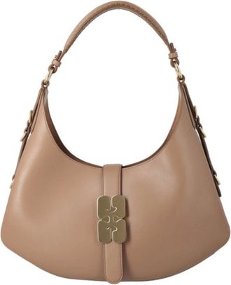Ganni Femme, Sacs, Brun, Taille: ONE Size Kat Small Bag
