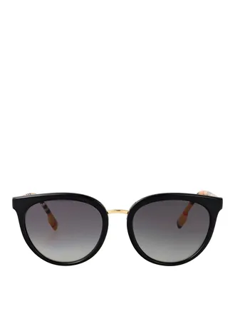 Burberry Lunettes De Soleil - Noir