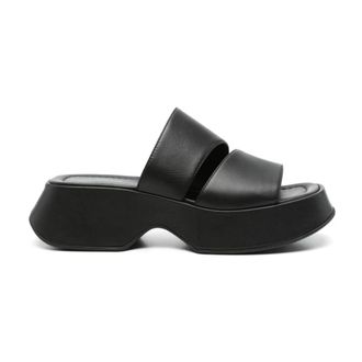 Vic Mati&eacute; Sandaletten mit offenem R&uuml;cken - - Shoes - Damen - Schwarzk - 36 EU