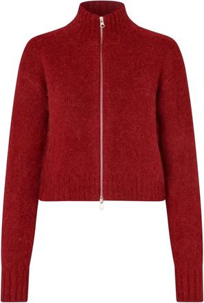 Sams&oslash;e & Sams&oslash;e Sajeanne Cardigan - - Knitwear - Damen - Rot - XS
