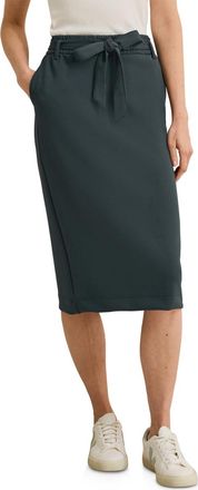 Cecil Damen B361685 Rock Mit Gürtel, Slate Khaki, L EU