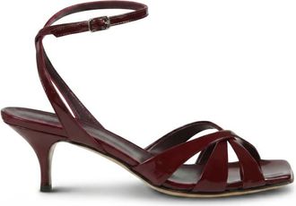 Guglielmo Rotta Femme, Chaussures, Brun, Taille: 41 EU Sandales &agrave; talons hauts