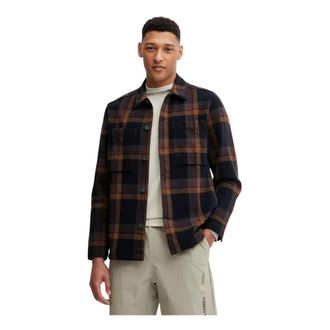 Fj&auml;llr&auml;ven Singi Flannel Overshirt - - Jackets - Herren - Mehrfarbig - S