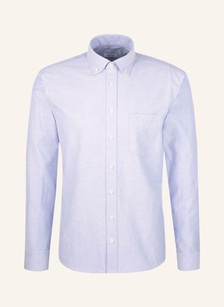 Seidensticker Seidensticker Casual Hemd Regular Fit blau