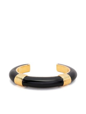 Aur&eacute;lie Bidermann bracelet jonc Katt - Noir