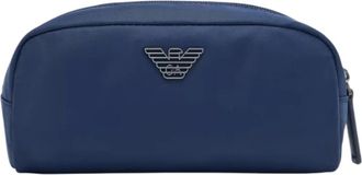 Emporio Armani Herren, Taschen, Blau, ONE SIZEGröße