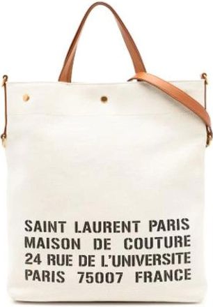 Saint Laurent Damen, Pre-Owned, Beige, ONE SIZEGr&ouml;&szlig;e