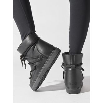 INUIKII Schneeschuhe Inuikii Full Leather 75203-087 Schwarz