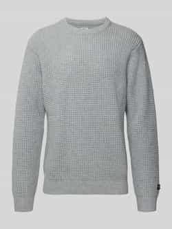 Levi's Strickpullover aus Woll-Mix mit Rundhalsausschnitt