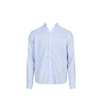 van Laack Chemise en coton m&eacute;lang&eacute;