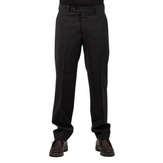 Berwich Scotch Hose - - Trousers - Herren - Schwarzk - L