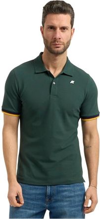 K-Way Homme, Tops, Vert, Taille: M Vincent Polo