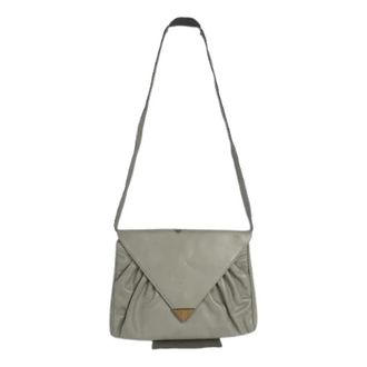 Celine Pre-owned Leder celine-taschen - - Pre-owned - Damen - Grau - ONE SIZE