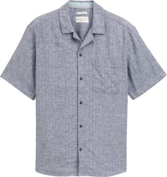 Tom Tailor Herren 1045106 Hemd, 28941-Navy Chambray, L