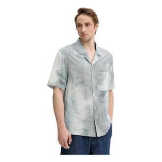 Iro Iro, Homme, Chemises, Gris, Taille: L Mp18Nam Chemise Manches Courtes