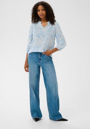 Kaffe Langarmbluse Langarm-Bluse KAriani