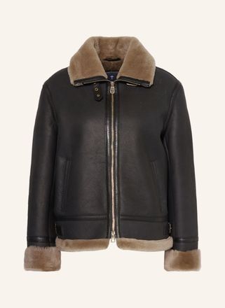Joop Lederjacke Larissa schwarz