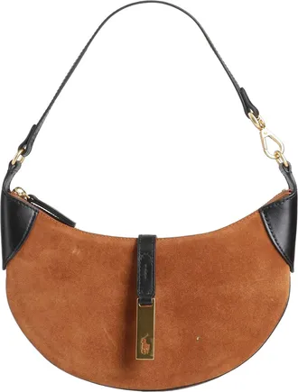 Ralph Lauren POLO ID SUEDE MINI SHOULDER BAG