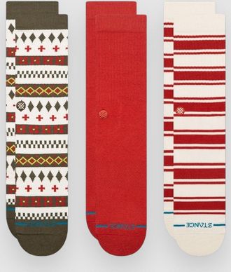 Stance Cabin Days Crew 3 Pack Socks multi