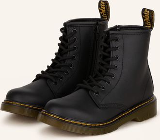 Dr. Martens Schn&uuml;rboots 1460 Softy T schwarz