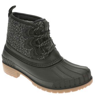 kamik Damen Winterstiefel Sienna LO, Schwarz, Gr&ouml;&szlig;e 37 EU
