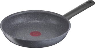 T-fal Bratpfanne, 26 cm, Induktion, Antihaftbeschichtung, Thermo-Signal, leicht zu reinigen, gesundes Kochen, hergestellt in Frankreich, Natural On G2800502