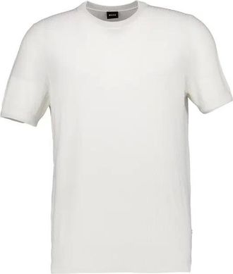 HUGO BOSS Herren T-Shirt wei&szlig;