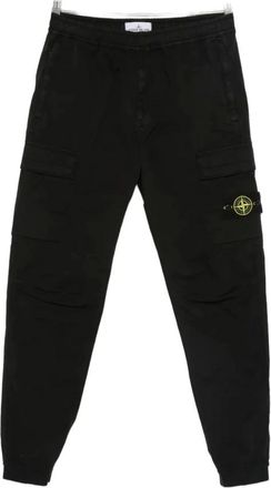Stone Island Herren, Hosen, Schwarzk, W40Größe
