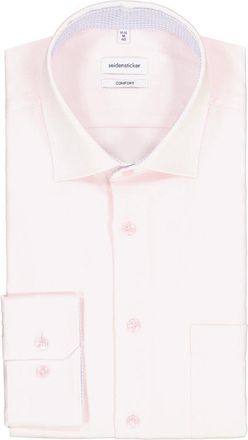 Seidensticker Seidensticker Herren Hemd rosa