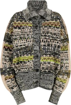 Dries Van Noten Teda Cardigan - Femme - Pulls - Multicolore - Taille: 36 FR