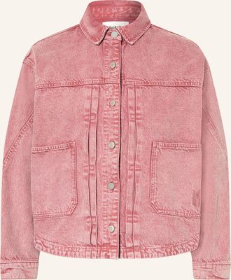 BA&SH Ba&Sh Jeansjacke Runo pink