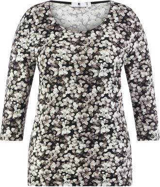 Anna Aura Rundhals-Shirt 3/4-Arm Anna Aura schwarz