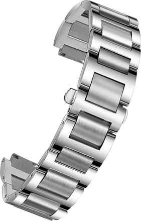 Generic Edelstahl-Ansto&szlig;ende f&uuml;r Ballon Bleu Serie 20 * 12 mm 18 11 mm 14 8 mm W6920046 Riemen Damen Herren Armband