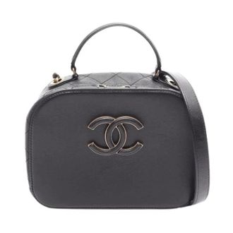 Chanel Pre-owned Vintage Schultertasche - - Pre-owned - Damen - Schwarzk - ONE SIZE